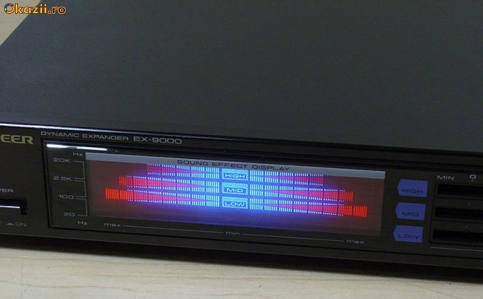 dynamic expander PIONEER EX 9000 ( raritate ) | arhiva Okazii.ro