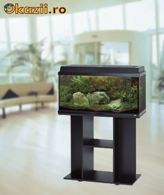 masa acvariu 80x40 neagra noua juwel Rekord 96 | arhiva Okazii.ro
