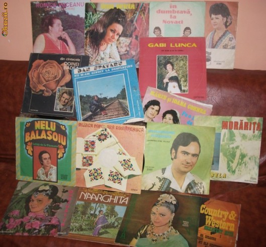 40 PLACI-DISCURI VINYL vinil vechi pick-up 800ron - 20Ron/buc | arhiva ...