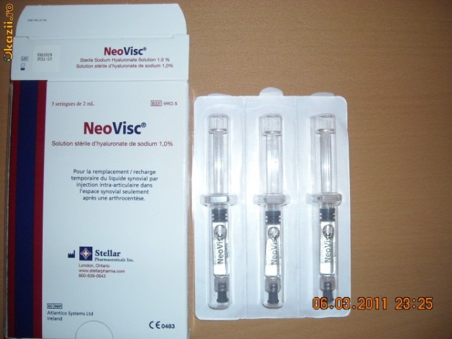 Injectii NeoVisc | arhiva Okazii.ro