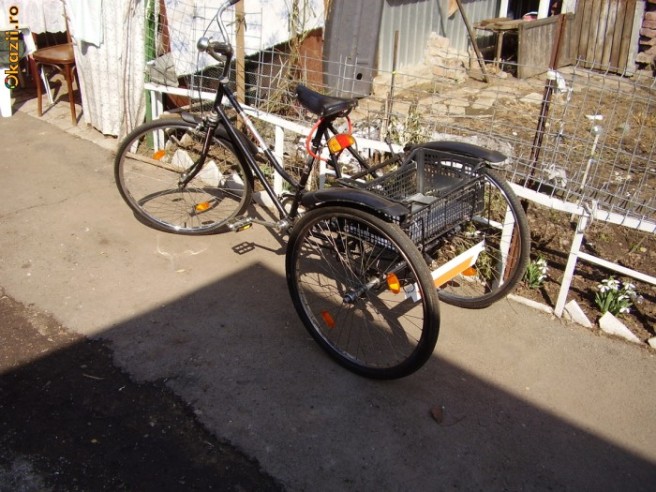 Vand tricicleta adulti (bicicleta cu 3 roti) !!!! | arhiva Okazii.ro