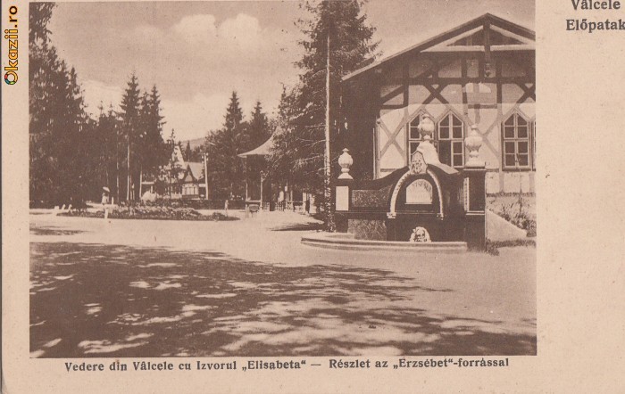 B11472 Vedere din Valcele cu Izvorul Elisabeta | arhiva Okazii.ro