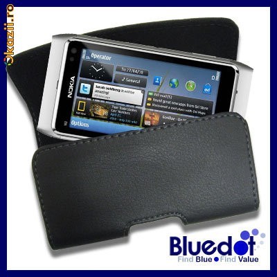 Toc Universal Magnetic Curea Telefon, Piele, Diverse Marimi - iPhone ...