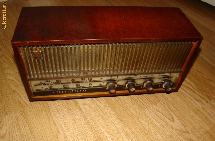 Radio colectie ELECTRONICA 7 Tranzistoare foarte vechi | arhiva Okazii.ro