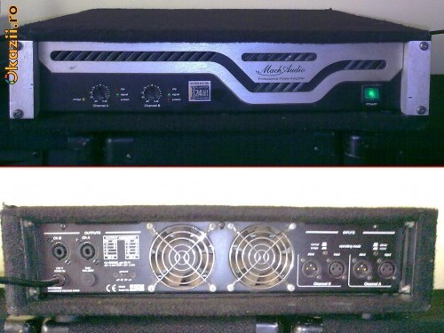 Amplificator MACH AUDIO MA1300 (MachAudio MA1300) | arhiva Okazii.ro