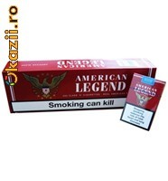 tigari ORIGINALE American-Legend- Red | arhiva Okazii.ro