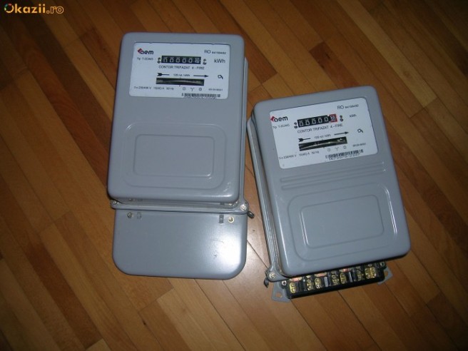 CONTOR ELECTRIC TRIFAZAT 4 FIRE AEM T-2CA43 | arhiva Okazii.ro