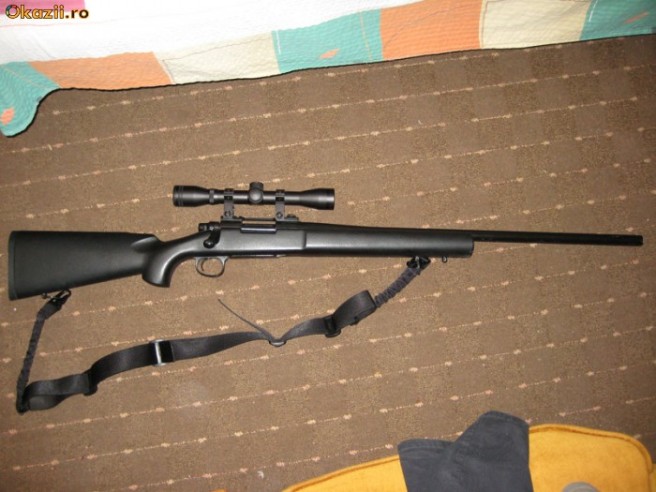 Pusca sniper cu luneta airsoft | arhiva Okazii.ro