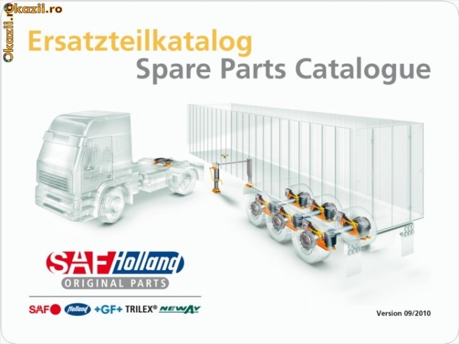 SAF HOLLAND - Spare parts Catalogue 09.2010 | arhiva Okazii.ro