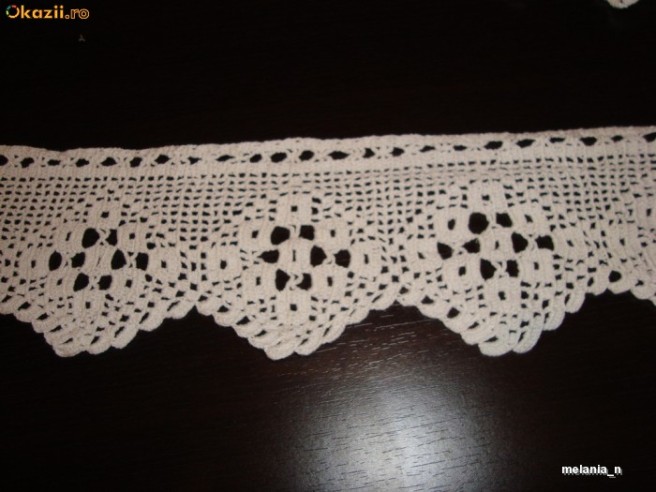 Dantela crosetata manual | arhiva Okazii.ro
