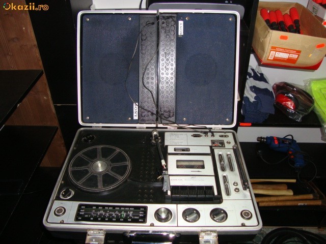 Combina muzicala Sony stil geanta diplomat, negociabil | arhiva Okazii.ro