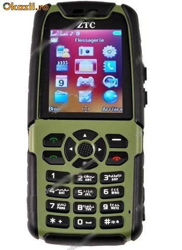 hummer TELEFON MILITAR DUAL SIM REZISTENT LA APA , PRAF , SOCURI ...