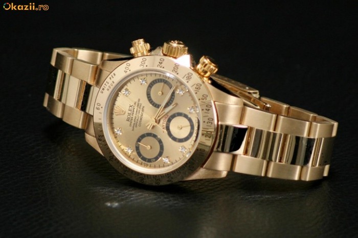 vand replica CEAS ROLEX DAYTONA GOLD MECANIC!!! | arhiva Okazii.ro