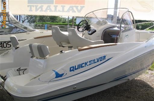 OFERTA BARCA QUICKSILVER 555 COMMANDER | arhiva Okazii.ro