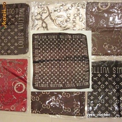 Batic / batice / esarfe/ saluri/ dama din matase, replici LOUIS VUITTON ...