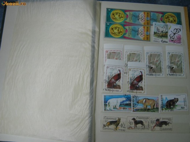 CLASOR TIMBRE SI COLITE STRAINE STAMPILATE | arhiva Okazii.ro