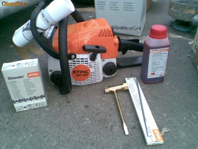 DRUJBA ORIGINALA STIHL 180 NOU | arhiva Okazii.ro