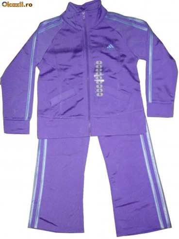 Set trening original Adidas fetite 5 ani | arhiva Okazii.ro