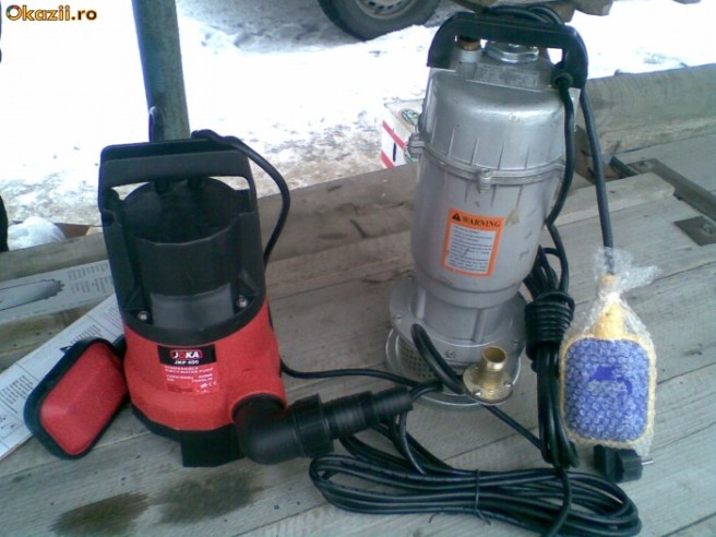POMPA DE APA RUSEASCA SUBMERSIBILE SI LA SUPRAFATA PENTRU FANTANA ...