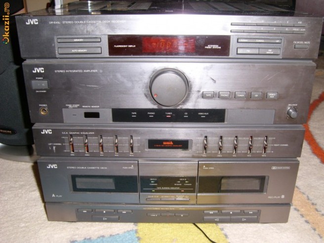 COMBINA JVC DR-E45LTN | arhiva Okazii.ro