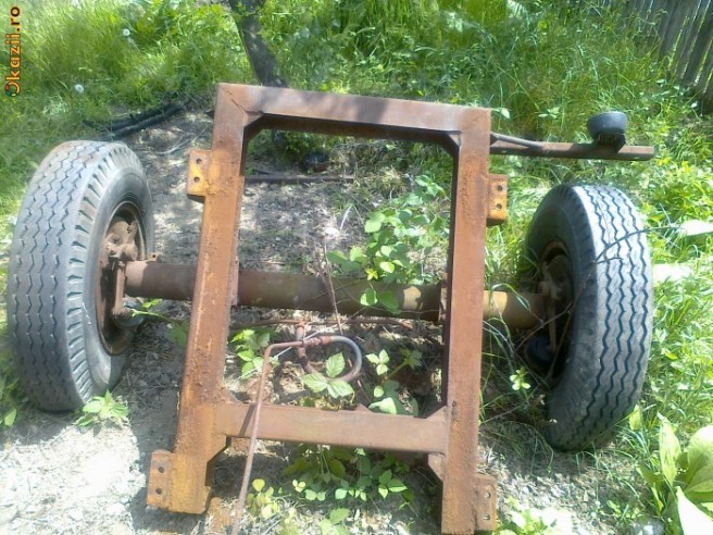 Osii remorca, roti | arhiva Okazii.ro