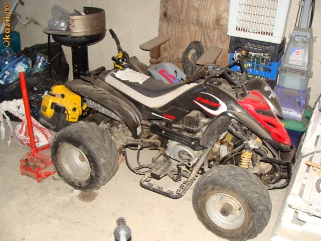 ATV - Kazuma Falcon Deluxe 110cc Youth | arhiva Okazii.ro