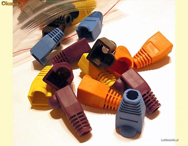 CAUCIUC MUFE MUFA PENTRU CABLU INTERNET RJ45 UTP FTP RETEA | arhiva ...