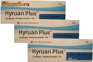 Hyruan Plus, solutie vascoelastica pentru infiltratii intraarticulare ...