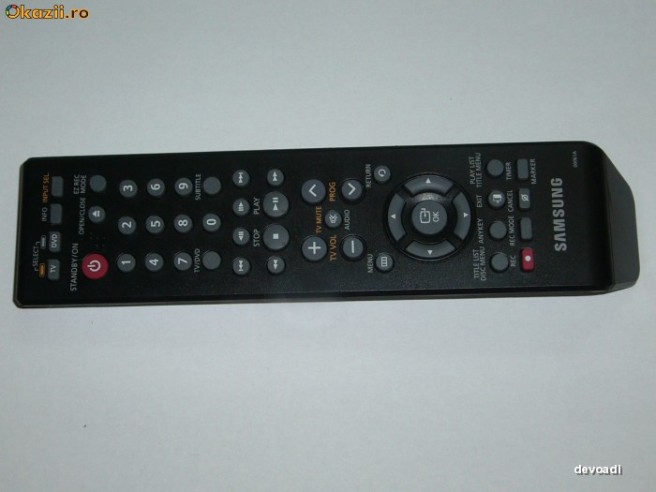 telecomanda samsung tv-dvd /televizor lcd model 00061a ORIGINALA ...