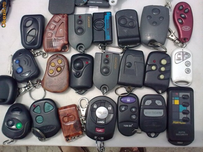TELECOMANDA ALARMA AUTO SAU LOCUINTA | arhiva Okazii.ro