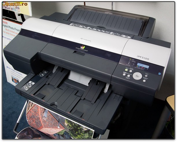 IMPRIMANTA PLOTTER A2 CANON IPF 5100 | arhiva Okazii.ro
