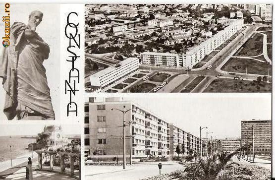 CP203-52 Constanta(statuie Ovidiu) -carte postala, circulata 1969 la ...