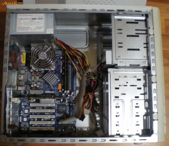 PC - Calculator cu piese vechi | arhiva Okazii.ro