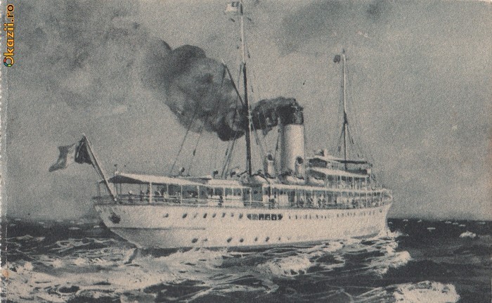 B23152 Flota Romaniei Vapor de Pasageri | Okazii.ro