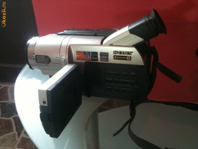 CAMERA FILMAT SONY | arhiva Okazii.ro