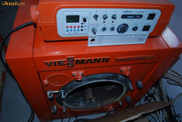 Vand Centrala VIESSMAN VITOLA-BIFERRAL, HoriCell ,Folosita | arhiva ...