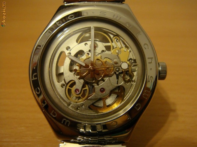 CEAS SWATCH IRONY AUTOMATIC ORGINAL - pret f bun | arhiva Okazii.ro