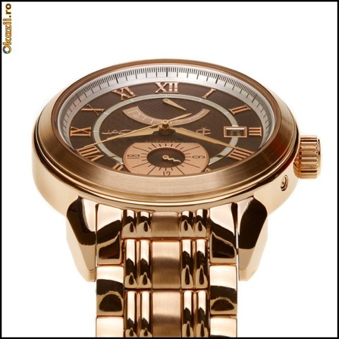 75% Reducere - CEAS AUTOMATIC JACOT POWER RESERVE ROSE GOLD SS LUXURY ...