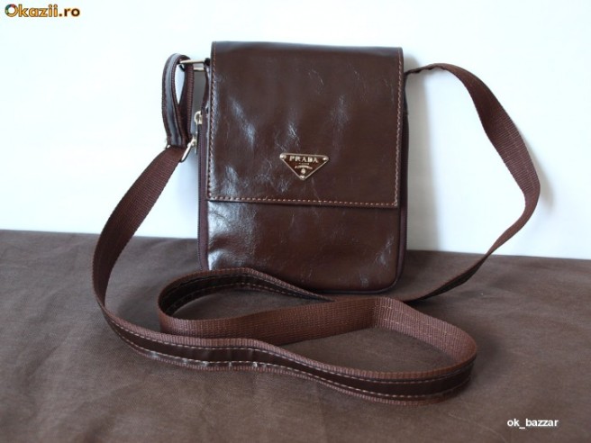 PRADA geanta de umar MICA - MARO (poseta, genti, borseta, dg, gucci ...