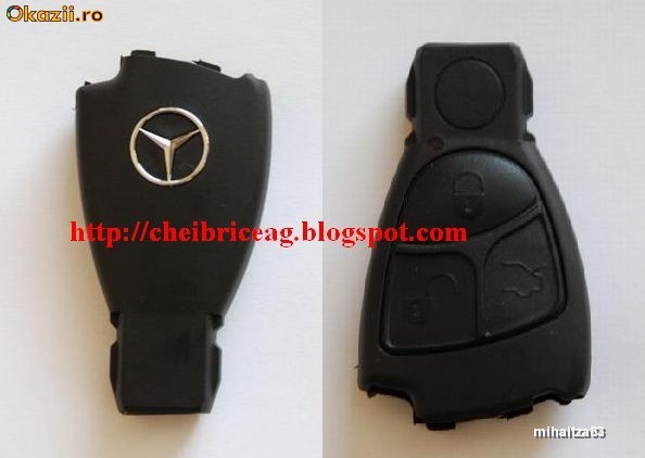 carcasa cheie Mercedes C Class, E Class, ML, etc. | arhiva Okazii.ro