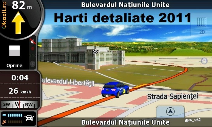SOFT NAVIGATIE GPS HARTI 2011 iGO Primo 2, iGO 8.3.5,NAV N GO iGO ...