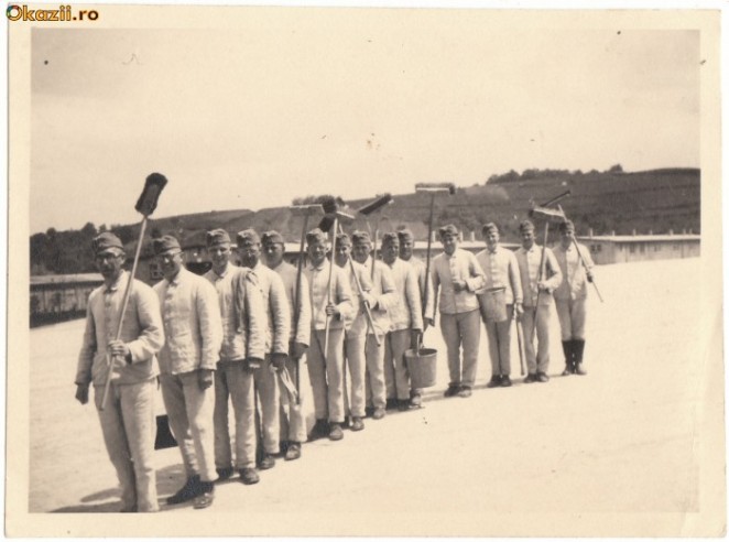 Soldati Germani din Batalionul Disciplinar Strafbataillon WW2 | arhiva ...