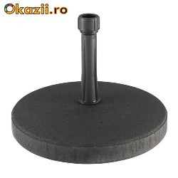 Suport umbrela, baza parasolar 46cm gri Ikea LOKO, pentru umbrela ...