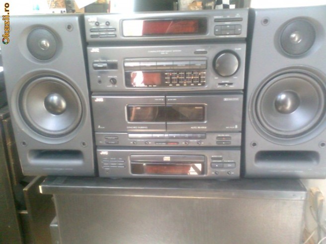 JVC stereo receiver CA-MX33BK | arhiva Okazii.ro
