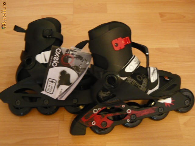 ROLE OXELO reglabile 34-36 NOI | arhiva Okazii.ro