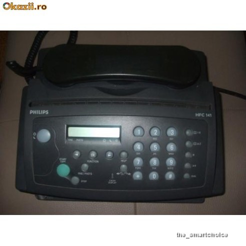 Aparat fax cu hartie termica Philips HFC 141 | arhiva Okazii.ro
