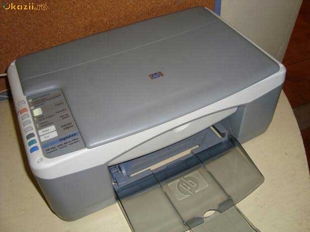 HP PSC 1215 all-in-one Imprimanta Scanner Copiator | arhiva Okazii.ro