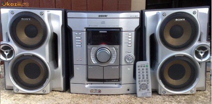 Vand Combina Noua SONY MHC-RG220 2X200W de mare putere | arhiva Okazii.ro