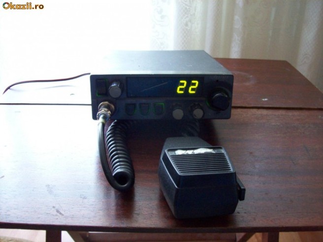 Statie radio CB STABO XM 5012 | arhiva Okazii.ro
