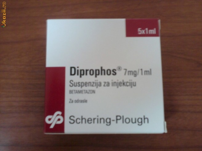 Diprophos 7mg/1ml x 5 fiole | arhiva Okazii.ro